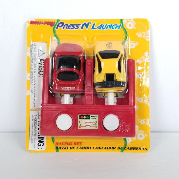 new-ray | Toys | Vintage 997 New Ray Press N Launch Toy Cars 2 Car ...